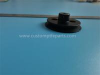 China Lubricated Plastic Molded Parts POM Acetal Sliding Belt Pulley for sale