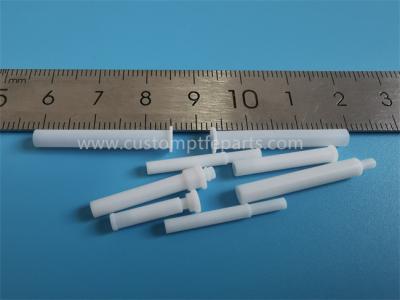 China RF Connector PTFE Machined Parts for sale
