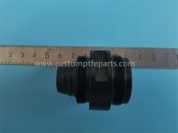 China Black POM Acetal Copolymer , Automotive CNC Plastic Parts for sale
