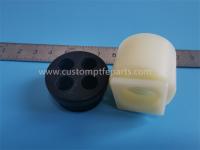 China OEM CNC Machining Plastic Parts ABS Insulator For Connectors for sale