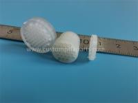 China ISO9001 PCTFE Kel F Heat Resistant Zero Moisture Absorption for sale