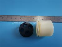 China OEM CNC Machining Plastic Parts ABS Insulator For Connectors for sale