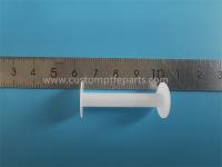 China Pipe Spreader Plastic Machined Components Shaft Enclosing Tube Wire Wrapping for sale