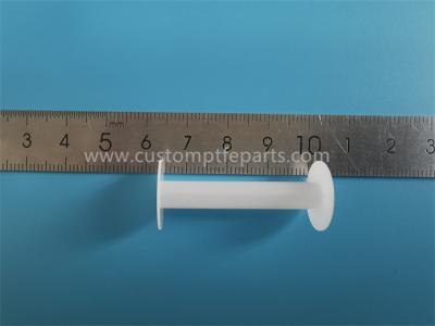 China Pipe Spreader Plastic Machined Components Shaft Enclosing Tube Wire Wrapping for sale