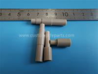 China OEM PEEK Machined Parts Tube High Frequency RF Connector for sale