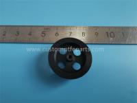 China Lubricated Plastic Molded Parts POM Acetal Sliding Belt Pulley for sale