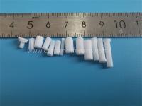 China Burr Free PTFE Machined Parts RF Connector Glue Hole for sale