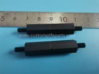 China REACH Molded Plastic Components , Hexagon Plastic Nut Screw for sale