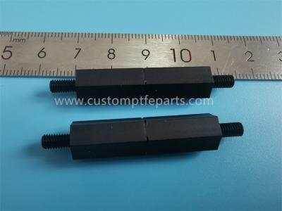 China REACH Molded Plastic Components , Hexagon Plastic Nut Screw for sale