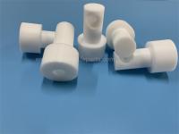 China Virgin Custom PTFE Parts Insulator RF Connector SMA SMP Insulator for sale