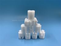 China SMA SMP Insulator Custom PTFE Parts Filter Base Station for sale