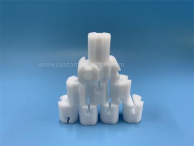 China SMA SMP Insulator Custom PTFE Parts Filter Base Station for sale