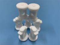 China Virgin Custom PTFE Parts Insulator RF Connector SMA SMP Insulator for sale