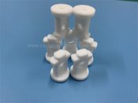 China Virgin Custom PTFE Parts Insulator RF Connector SMA SMP Insulator for sale
