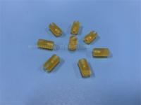 China Amber Ultem PEI 1000 Customized Slotted Head Screws Sleeve for sale