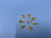 China Amber Ultem PEI 1000 Customized Slotted Head Screws Sleeve for sale