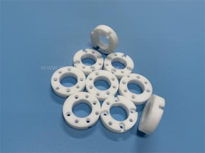 China White Custom PTFE Parts PTFE Socket Medical Treatment Connector for sale