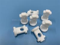 China Compression Molding Custom PTFE Parts Filter Base Station Antenna Connector Insulator for sale