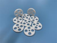 China Custom CNC Machining Plastic Parts PTFE porous insulator  Insulators for sale