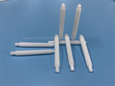 China ISO POM Acetal Copolymer Screw Rod Holder Electronics Industry for sale