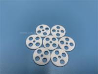 China Custom CNC Machining Plastic Parts PTFE porous insulator  Insulators for sale