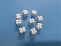 China SMA SMP Insulator Custom PTFE Parts Filter Base Station for sale