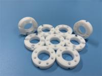 China White Custom PTFE Parts PTFE Socket Medical Treatment Connector for sale
