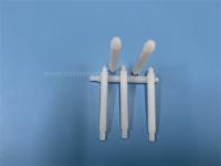 China ISO POM Acetal Copolymer Screw Rod Holder Electronics Industry for sale