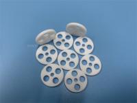 China Custom CNC Machining Plastic Parts PTFE porous insulator  Insulators for sale