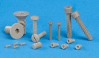China Customized PEEK GF30 30%GF Machined Parts With ±0.02mm Tolerance for sale