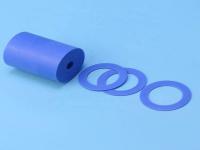 China Colorful Modified PTFE For Snap Ring Pan Plug Shaft Seal for sale