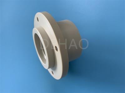 China Virgin PEEK Seat Ball Valve Wear Resistant PolyEtherEtherKetone Components for sale