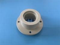 China Virgin PEEK Seat Ball Valve Wear Resistant PolyEtherEtherKetone Components for sale