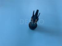 China Customized POM Acetal Copolymer Axle Sleeve Fixed Nut for sale