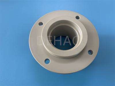 China Custom PEEK Valve Seats , Plastic High Temperature Peek for sale