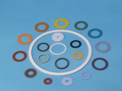 China Colorful Modified PTFE For Snap Ring Pan Plug Shaft Seal for sale
