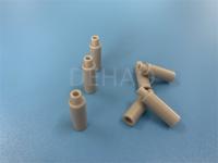 China RoHS PEEK Machined Parts Plastic PCB Welding Pipe Tube Chemical Resistant for sale