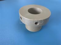 China Custom PEEK Valve Seats , Plastic High Temperature Peek for sale