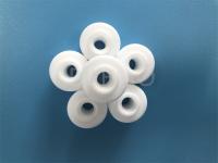 China OEM PTFE Valve Seat , High Temperature Resistance PTFE Shaft Bushings for sale