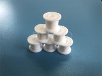 China ISO9001 PTFE Machining Parts , Dielectric PTFE Shaft Bushings for sale