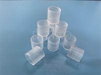 China Clear CNC Machining Plastic Parts Microwave Antennae Coaxial Cable Connectors for sale
