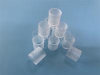 China Clear CNC Machining Plastic Parts Microwave Antennae Coaxial Cable Connectors for sale