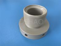 China Custom PEEK Valve Seats , Plastic High Temperature Peek for sale