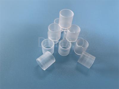 China Clear CNC Machining Plastic Parts Microwave Antennae Coaxial Cable Connectors for sale