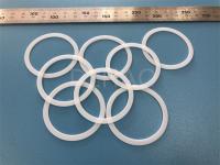 China OEM PTFE O Rings Gasket Washer Insulator Bushings Bearings for sale