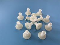China Machinery POM Acetal Copolymer , White Plastic Screw Nut for sale
