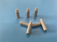 China RoHS PEEK Machined Parts Plastic PCB Welding Pipe Tube Chemical Resistant for sale