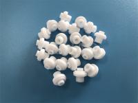 China Custom PTFE Machined Parts PTFE Insulator Superior Dielectric Properties for sale