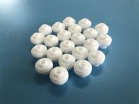 China Custom PTFE Machined Parts PTFE Insulator Superior Dielectric Properties for sale