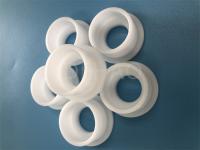 China OEM PTFE Valve Seat , High Temperature Resistance PTFE Shaft Bushings for sale